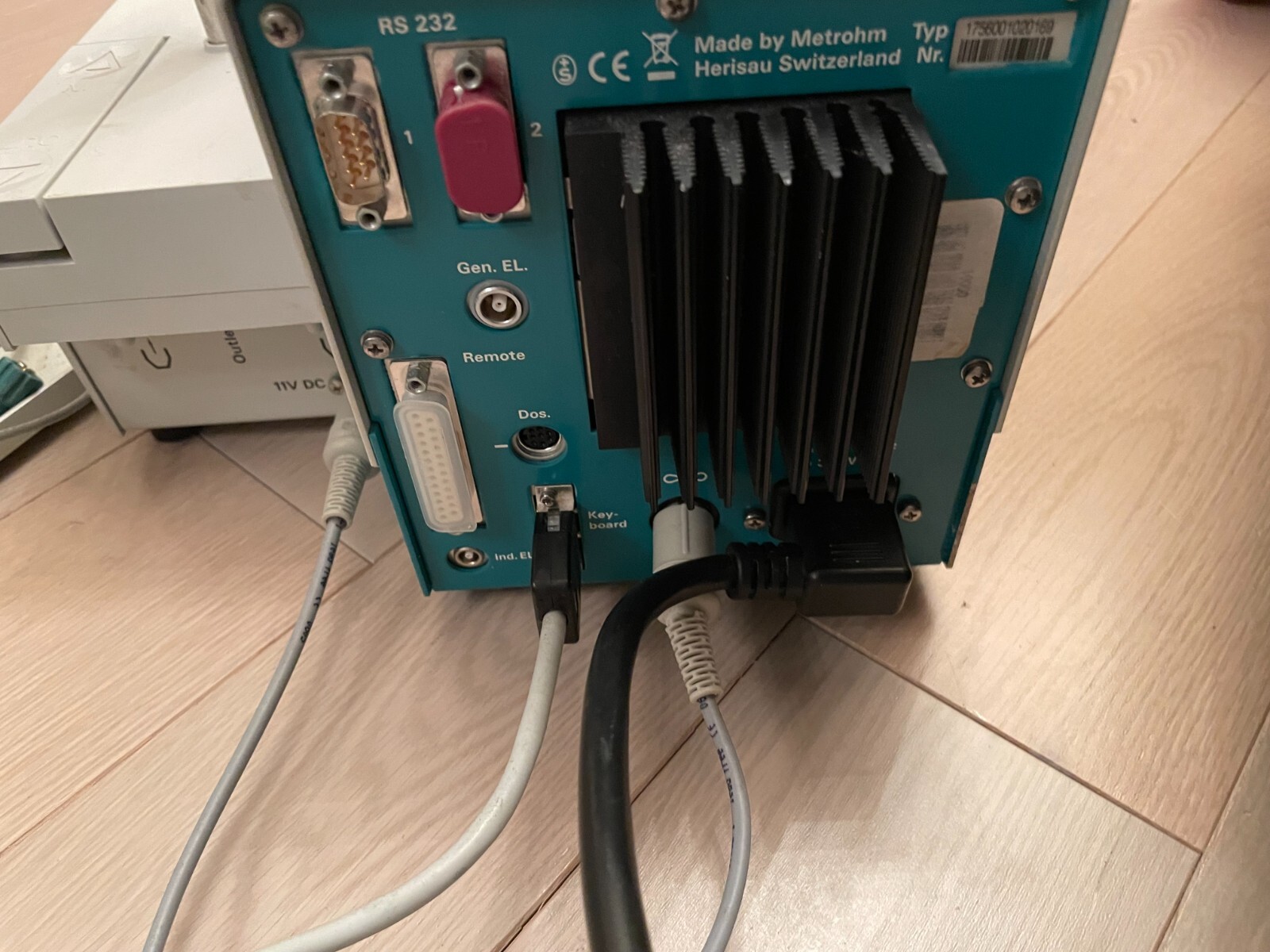 Metrohm 756 KF Coulometer Keypad 703 Ti Stand swq | eBay