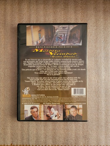 MALDITA VECINDAD "DAMN GHETTO" DVD - MAYA PICTURES - MANUEL OJEDA | eBay