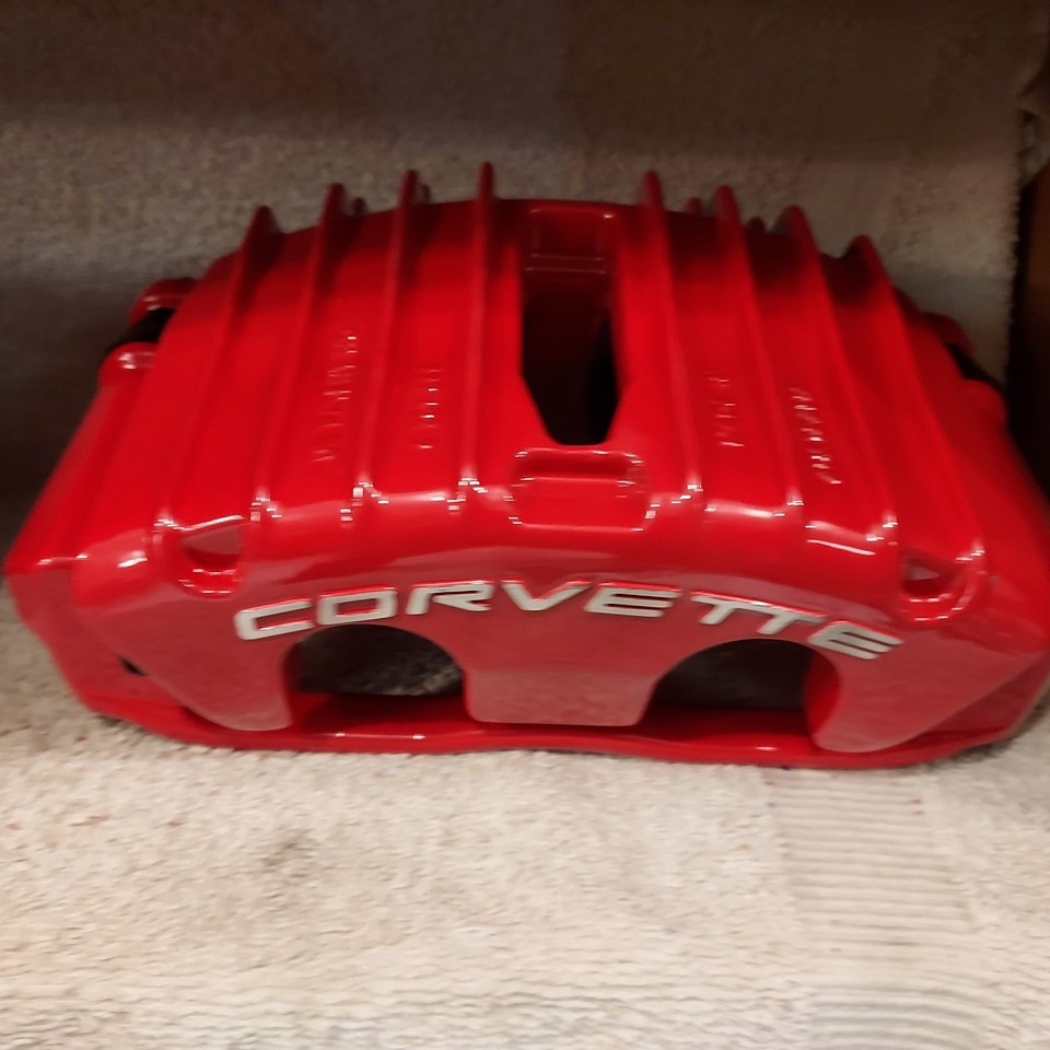 Corvette C5 Powder Coated & Rebuilt Calipers & Brackets | Right | PBR ...