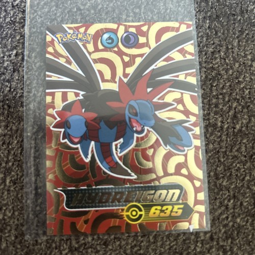 Hydreigon 635 Holo 2024 Blue Pokedex Sticker Vol3 Flash Edition #S26 ...