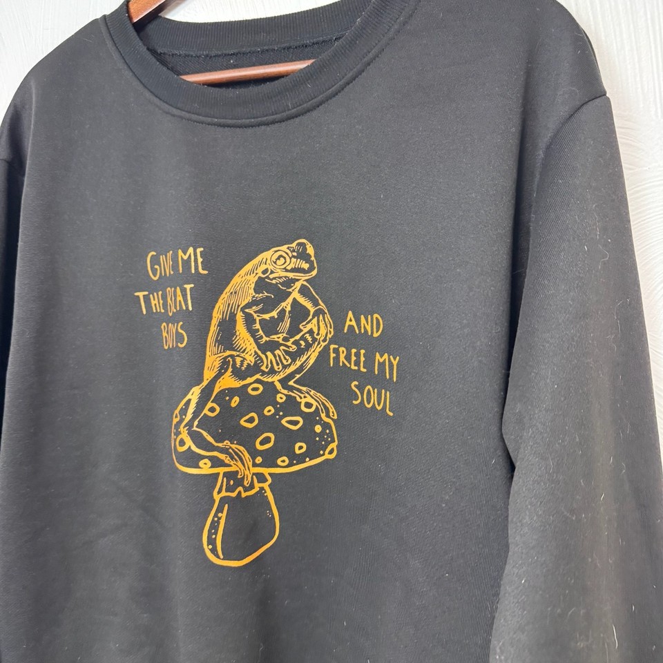 Give Me The Beat Boys & Free My Soul Sweatshirt Black Long Sleeve ...