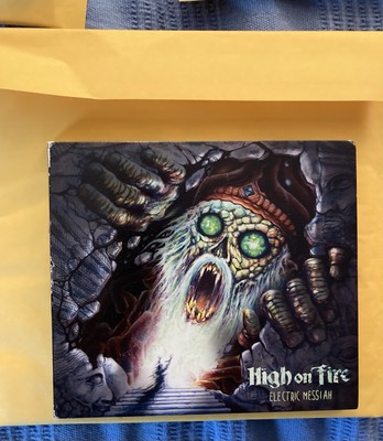 High On Fire Electric Messiah 2018 CD Digipak, eOne Electric Wizard ...