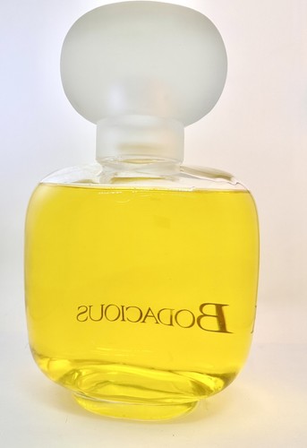 GRAHAM WEBB BODACIOUS Vintage Giant glass factice Perfume Bottle eau De ...