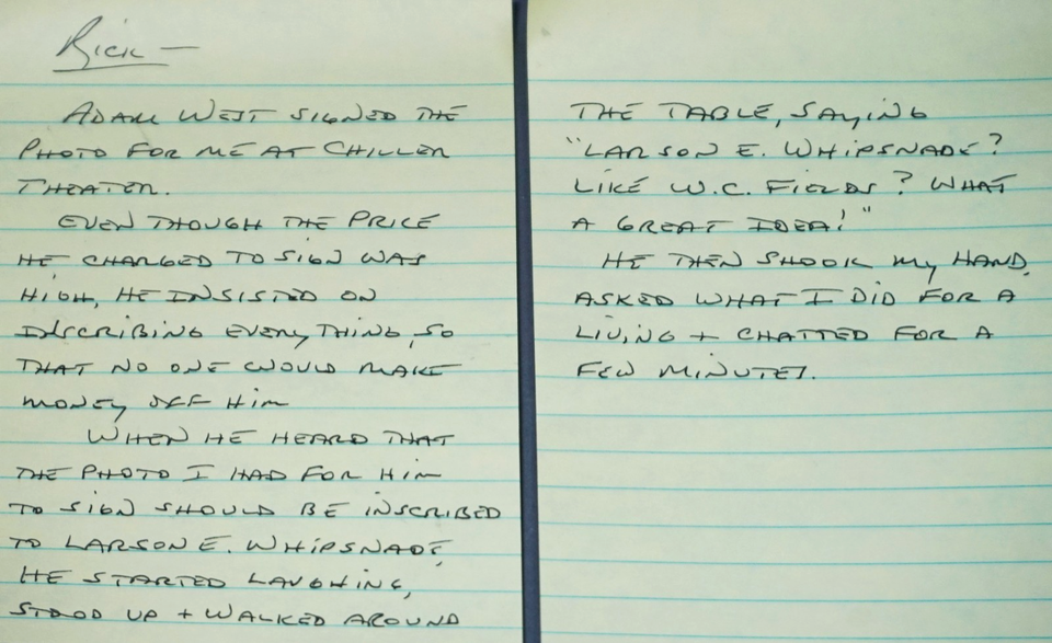 5 Signatures-Cast-Batman/Robin/Penguin/Joker/Catwoman TV Signed Photo ...