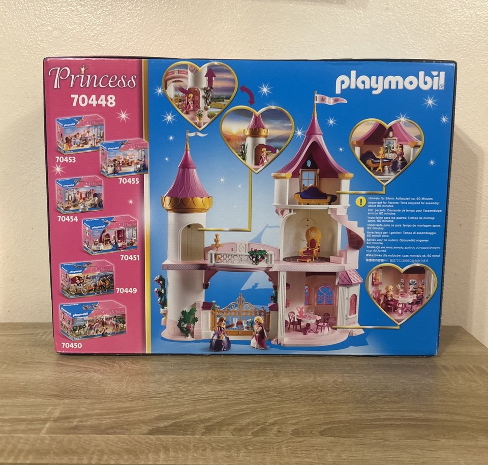 Playmobil 70448 Princess Castle New Sealed In Box - US Seller | eBay