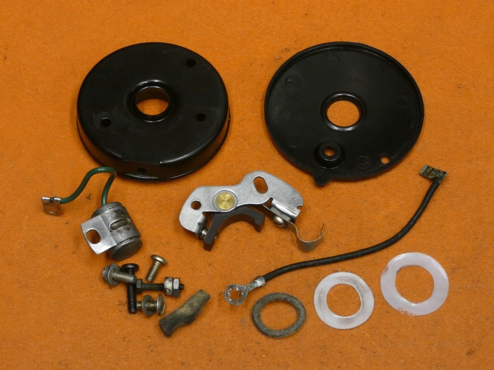 Mcculloch 10-10 PM55 Points Condenser Housing and Hardware 6 | eBay