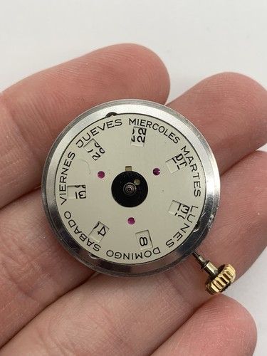 Vintage 1803 Rolex President 1556 Day-Date Movement, Non QuickSet ...