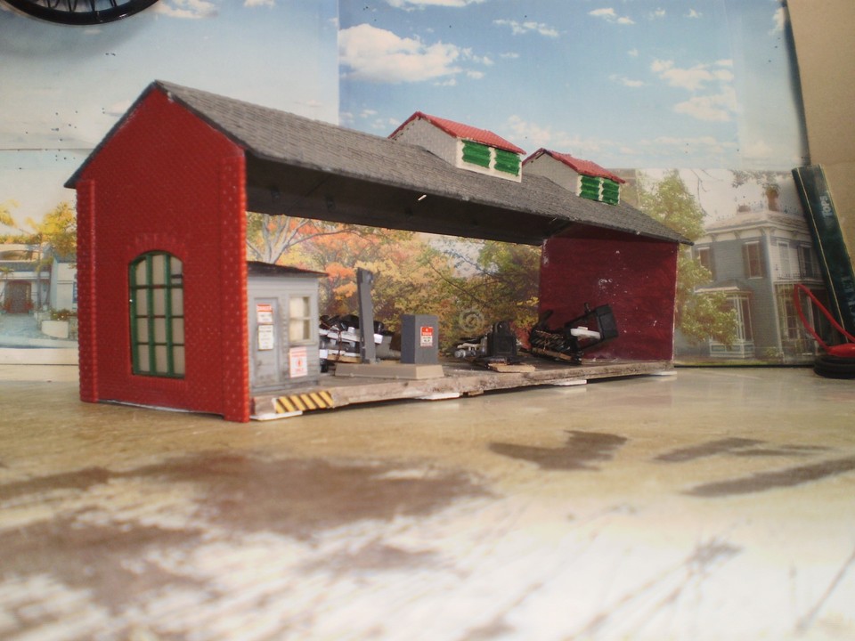 HO scale shed Storage Buildings | eBay