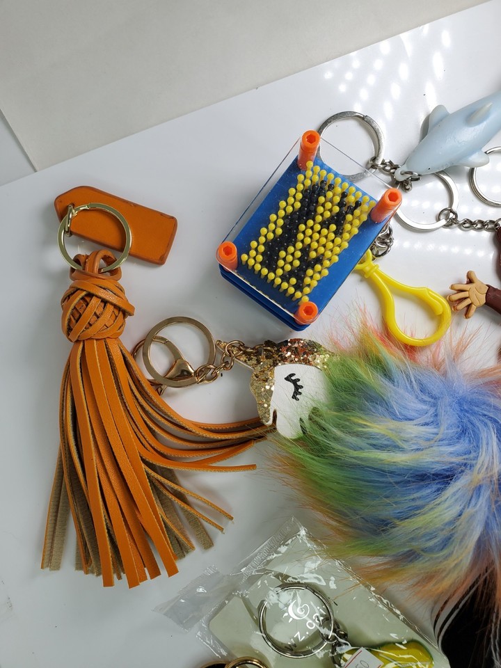 Keychain Lot Giant Lot Many Keychains And Connectors And More | eBay