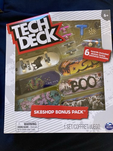 Spin Master Tech Deck SK8SHOP BONUS PACK | eBay