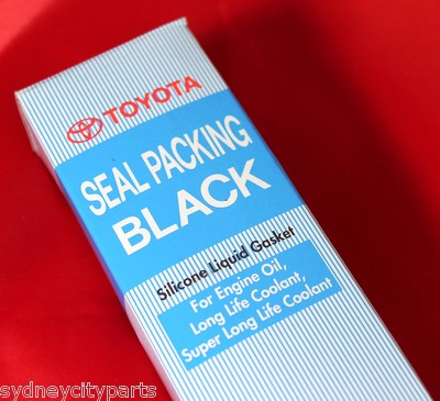 TOYOTA LIQUID GASKET SILICONE SEAL PACKING BLACK 100G ENGINE TYPE - NEW ...
