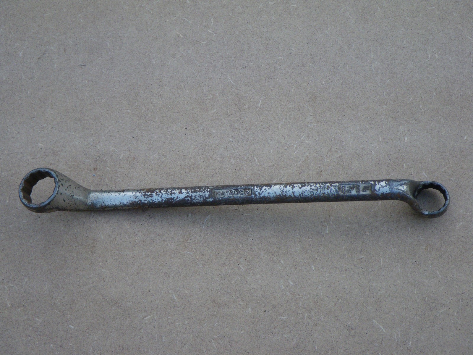 Vintage ring spanner Matador 7/16 BSW 1/2 BSF 3/8 BSW 7/16 BSF | eBay UK