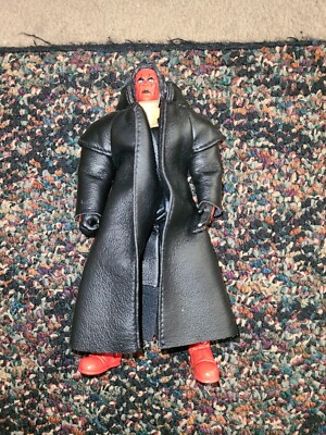 1999 Toybiz WCW NWO Sting Red Wolfpack Smash N Slam Figure WWE WWF Coat ...