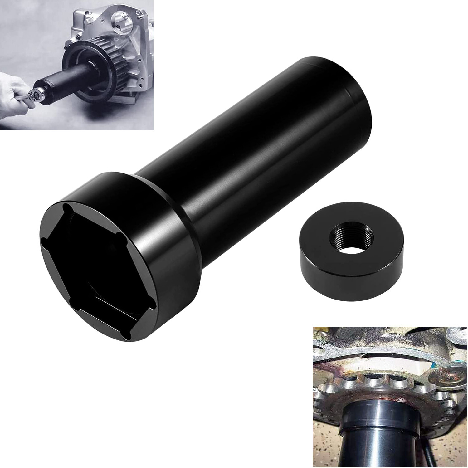 2-1/4" Mainshaft Sprocket Socket Tools Fits for Harley-Davidson Twin ...