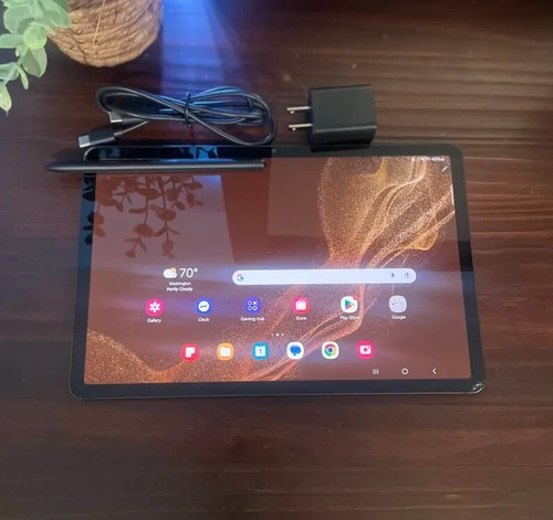 Samsung Galaxy Tab S8 SM-X700 256GB, Wi-Fi, 11 in - Graphite, Pencil ...