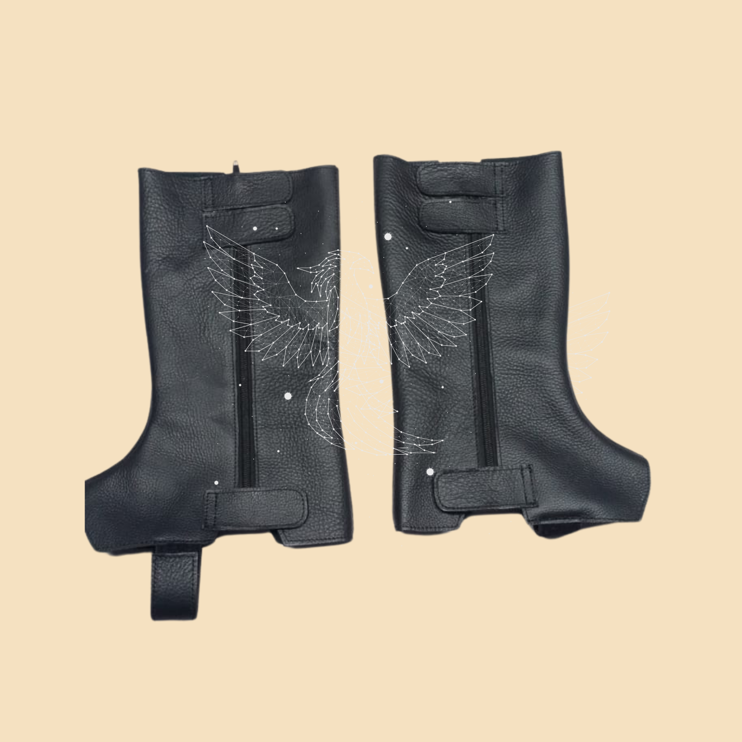 Boba Fett Inspired Leather Boot Cover, Bo-Katan Kryze Boots Cover ...