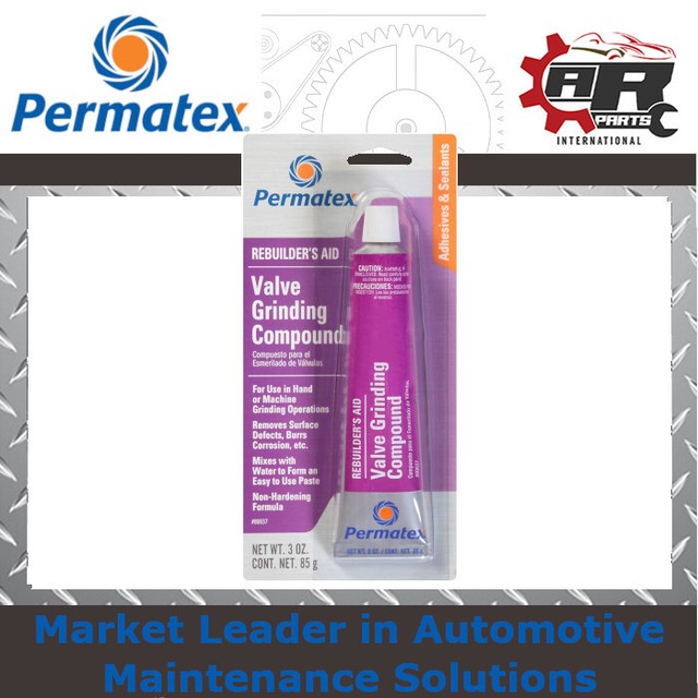 Permatex 80037 Valve Grinding 34b Paste Compound 85g for sale online | eBay