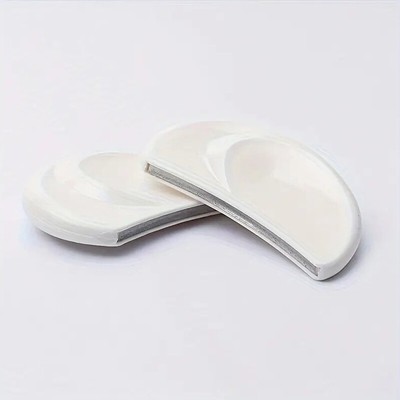 Pro Nail Files Washable Buffer Half Moon Curved Buffer Manicure ...