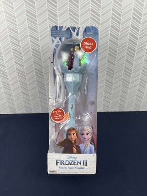 *NEW* Disney Frozen 2 Sisters Snow Scepter Musical Toy Wand | eBay