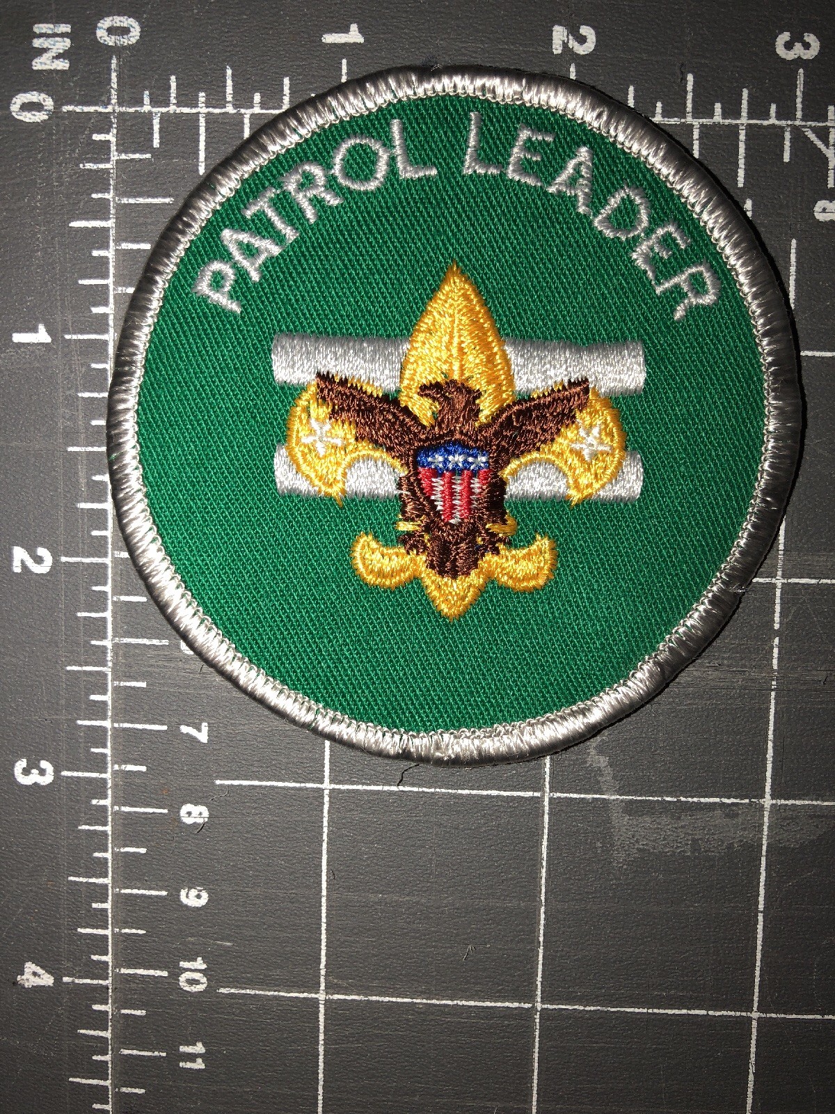 Vintage Patrol Leader Patch BSA Boy Scouts of America Leadership ...