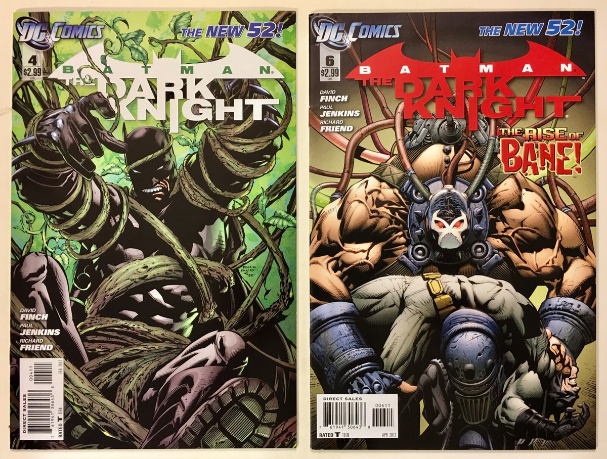Bane New 52 Talon Talon (2012 DC) Comic Books