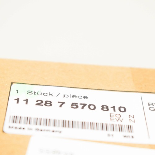 NEW MINI COOPER R53 DEFLECTION PULLEY 11287570810 7570810 OEM NO DUTY ...