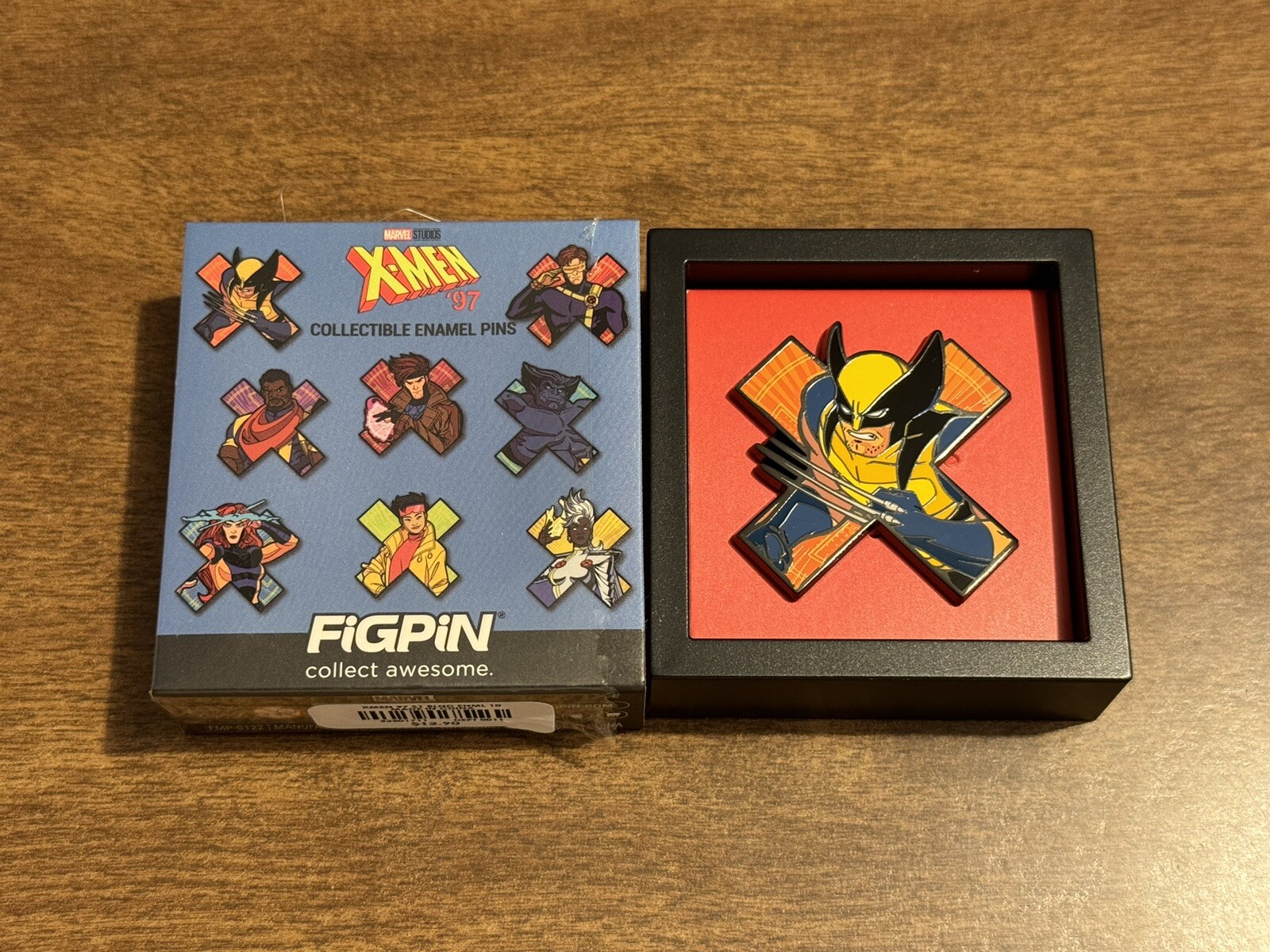 WOLVERINE PIN - FiGPiN Marvel Animated X-Men | Grelly USA