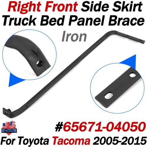 Side Skirt Truck Bed Panel Brace For Toyota Tacoma 05-15 65671-04050 ...
