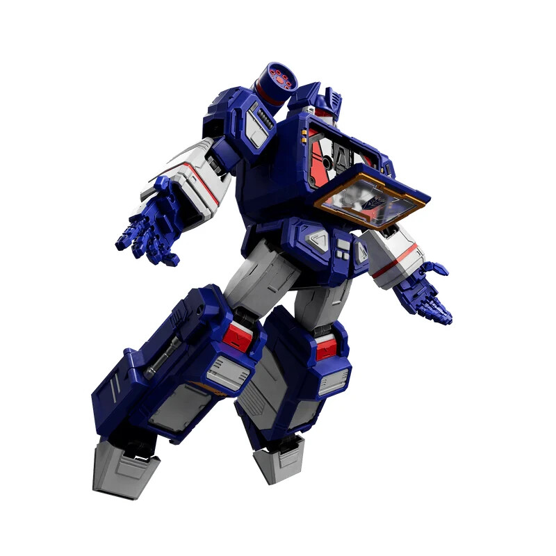 Blokees Transformers Action Edition 03 G1 Soundwave w/ Cassette Bots US ...