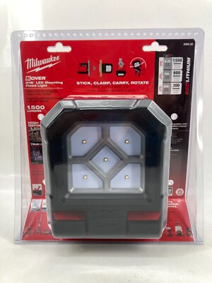 Milwaukee M18 Rover Mounting Flood Light (2365-20) 45242506453 | eBay