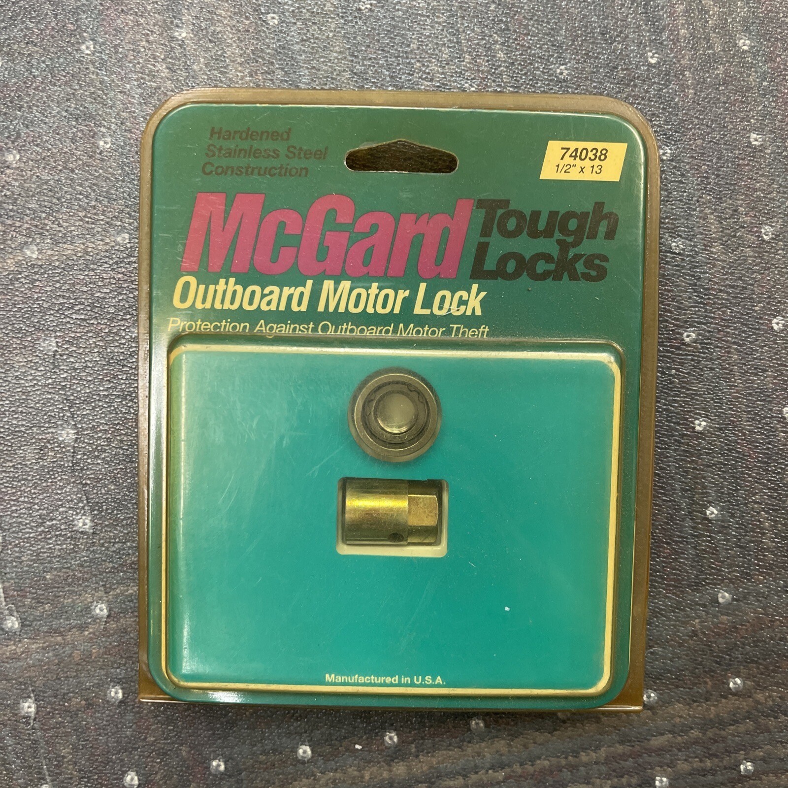 Johnson EVINRUDE 40 HP OUTBOARD Lock and Key McGard 74038 for sale ...