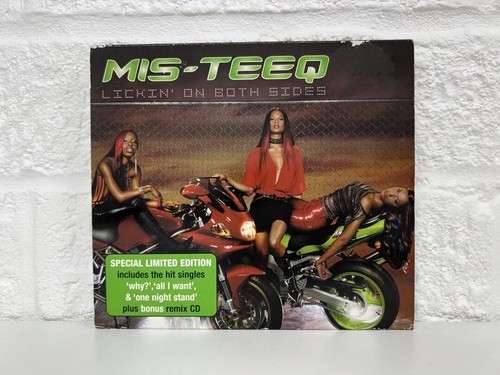 Mis Teeq CD Collection Album Lickin On Both Sides Special Edition Genre ...