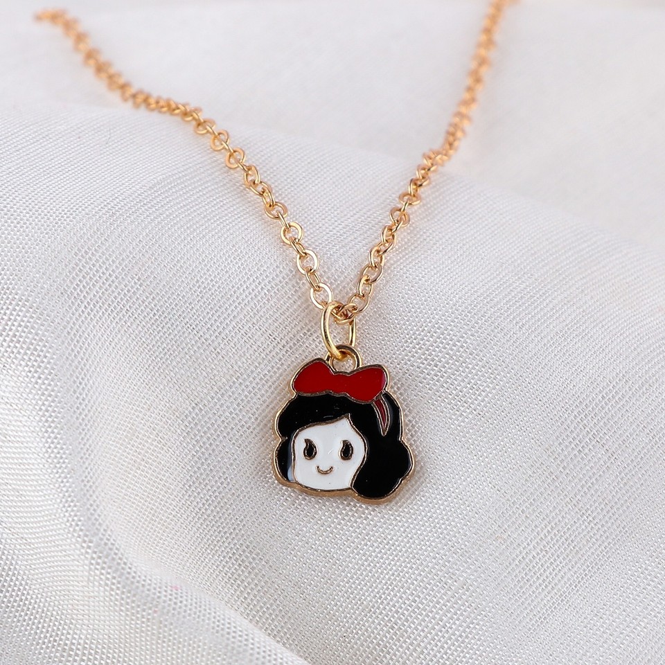 Enamel Cartoon Cute Pendant For Kids,Girls, Women Personality Jewelry ...