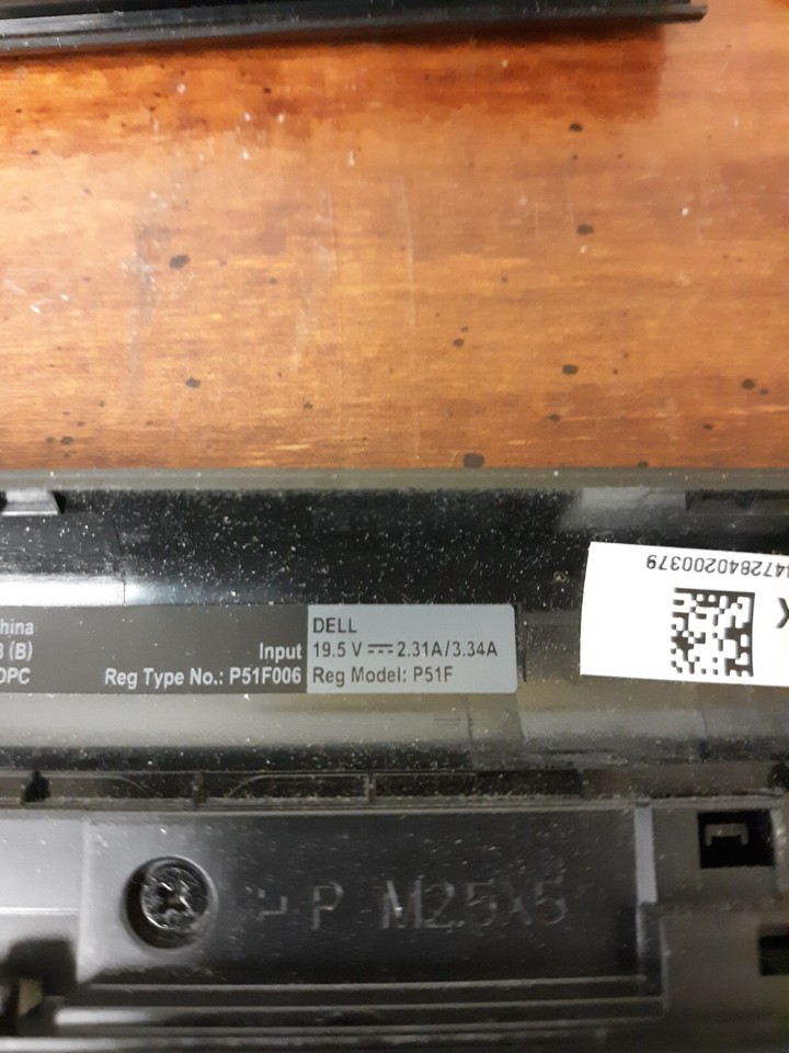 DELL Inspiron 5559 P51F INTEL i3-7100u 8GB RAM NO DRIVES PARTS 5476 | eBay