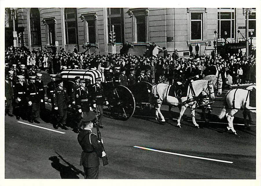 John F Kennedy Funeral Procession John F Kennedy Funeral Procession