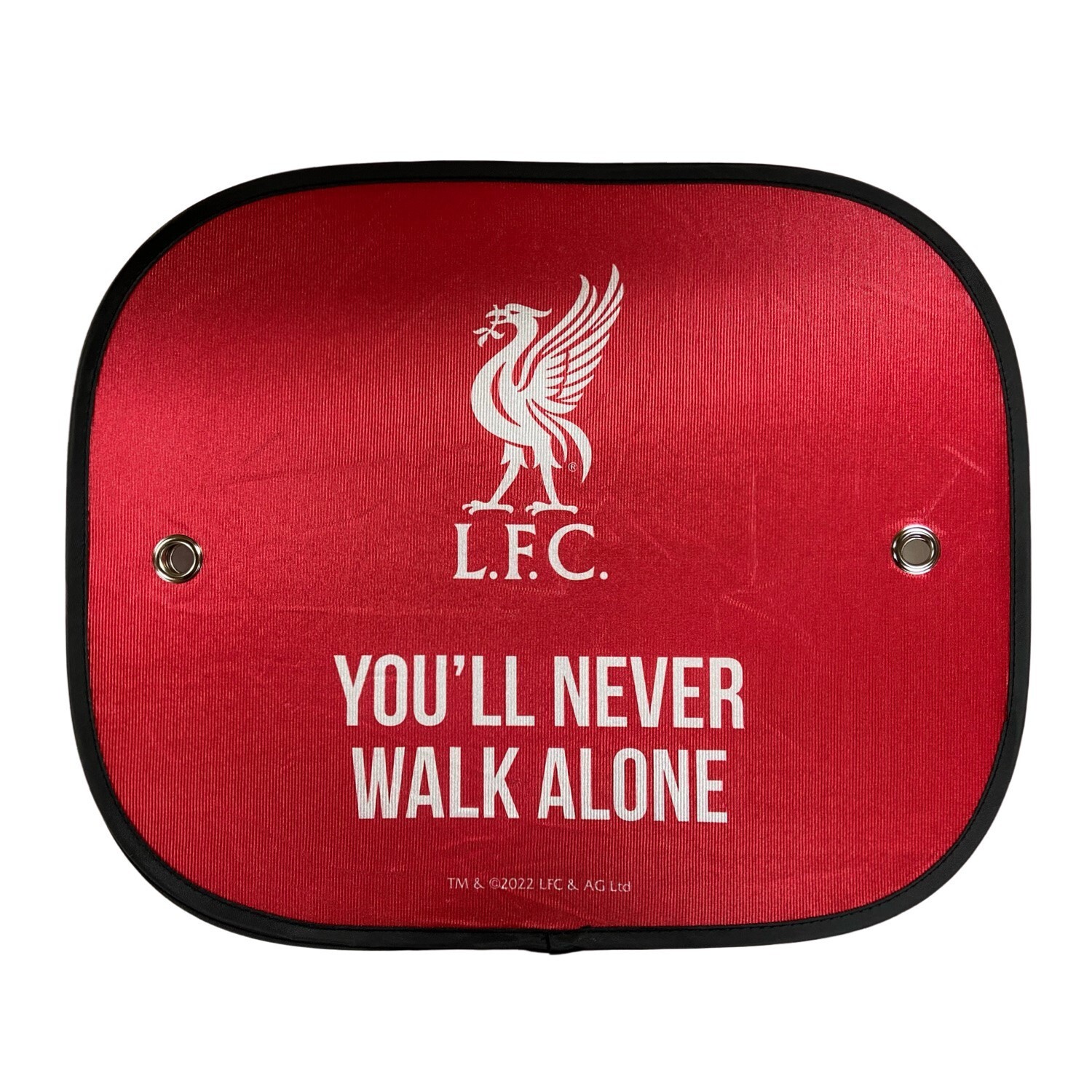 Liverpool FC Official Liverbird YNWA Car Window Sunshades Set of 2 LFC ...