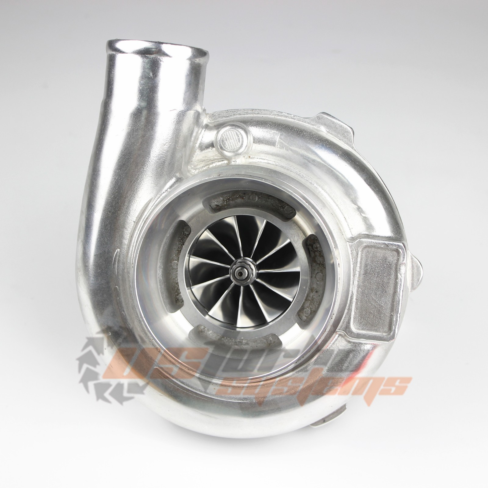Aftermarket GTX30 GTX3076R Dual Ball Bearing Turbo 1.06 A/R T3 Flange 4 ...