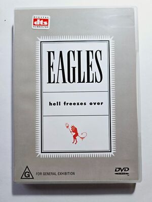 The Eagles Hell Freezes Over DVD, Good Condition, Collectors, Vintage ...