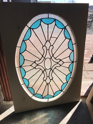 Stained Glass Windows - Oval Stained Glass Window