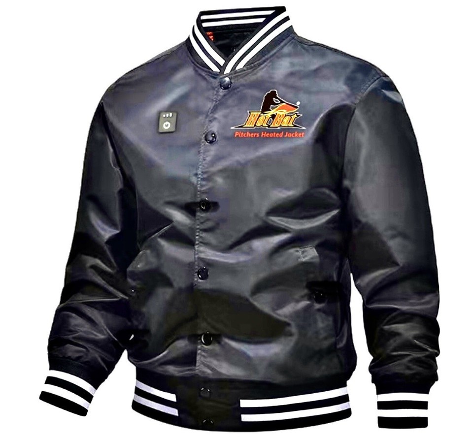 baseball softball pitchers Heated jacket left arm throw. | eBay