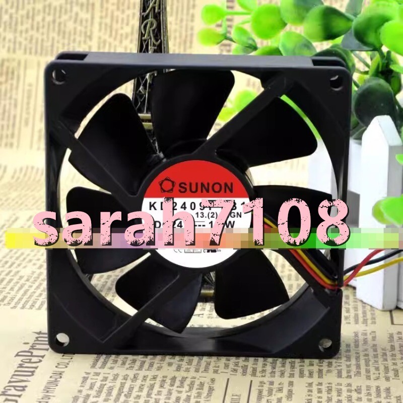 1PC NEW TAJUNK D2409PTB1 24V 1.9W 92*92*25MM inverter fan 3 lines #LM ...