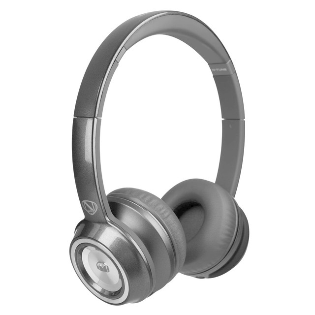 Buy Monster N-Tune Headband Headphones - Solid Black online | eBay