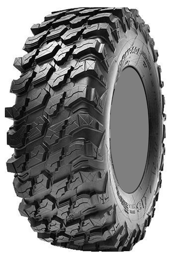 Kit 4 Maxxis Rampage Tires 30x10-14 on MSA M42 Bounty Matte Black ...