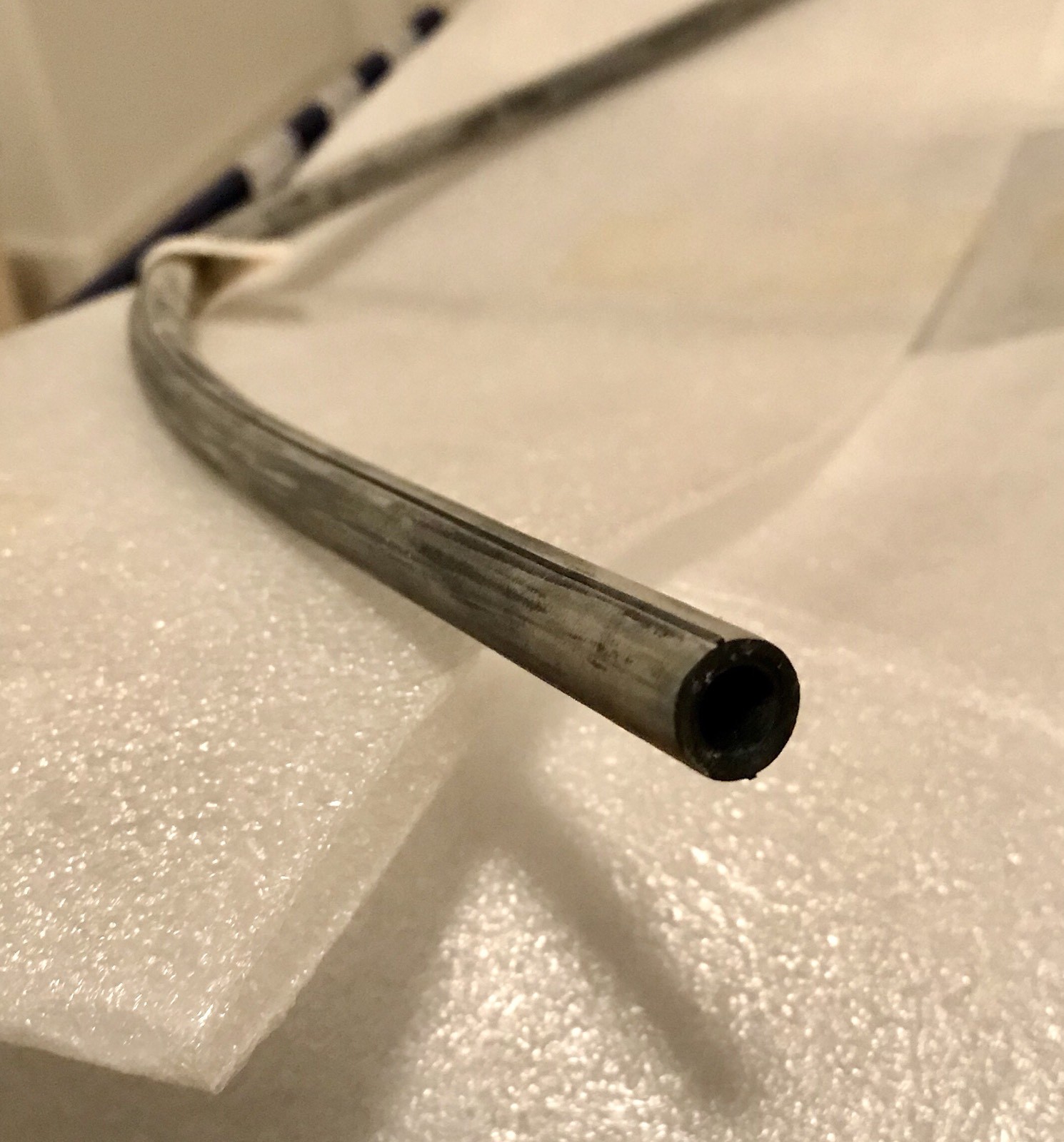 NOS Ford DAP Boss 429 428CJ radiator overflow groove neoprene tube C8ZE ...