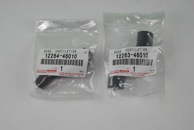 Genuine Toyota Supra 2JZGTE BREATHER VENTILATION HOSES 1226346010 ...
