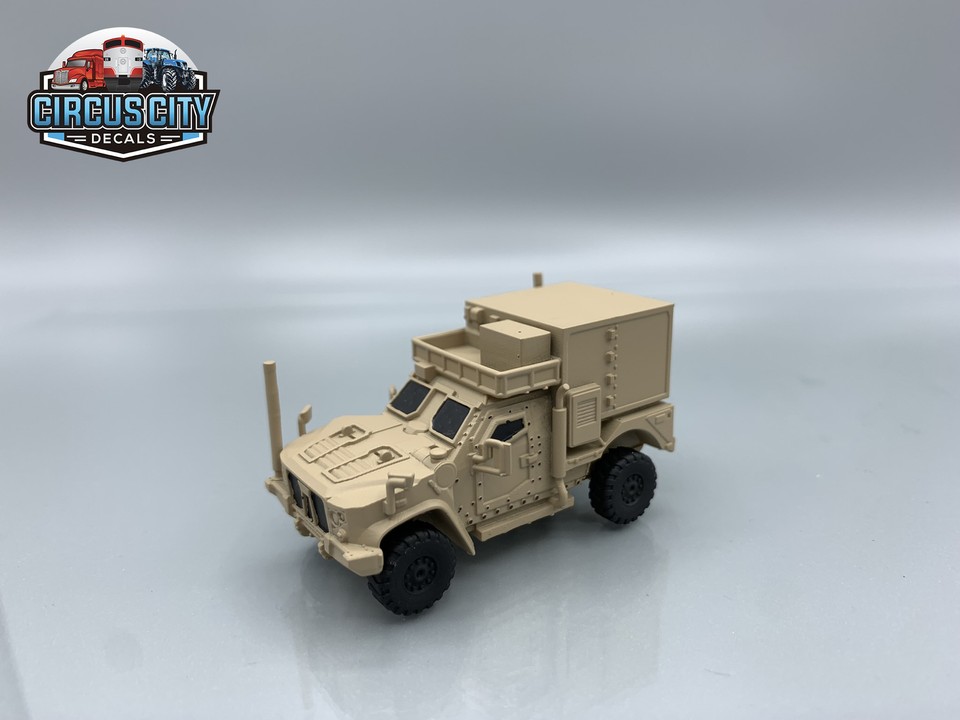 Military Joint Light Tactical Vehicle JLTV Shelter HO 1:87 Scale Model ...