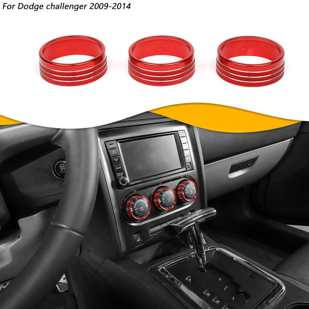 Center Console Full Set Interior Cover Trim Kit For 2009-14 Dodge ...