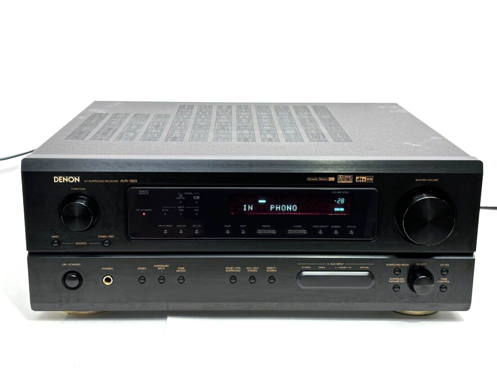Denon AVR-1803 Home Theater Surround Sound Receiver Very nice! | eBay