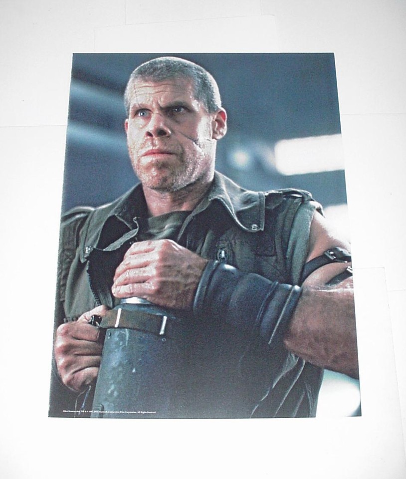Aliens Poster #13 Johner from Alien Resurrection Ron Perlman Hellboy | eBay