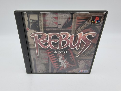 REBUS PLAYSTATION PS1 PSX JAPAN USED | eBay